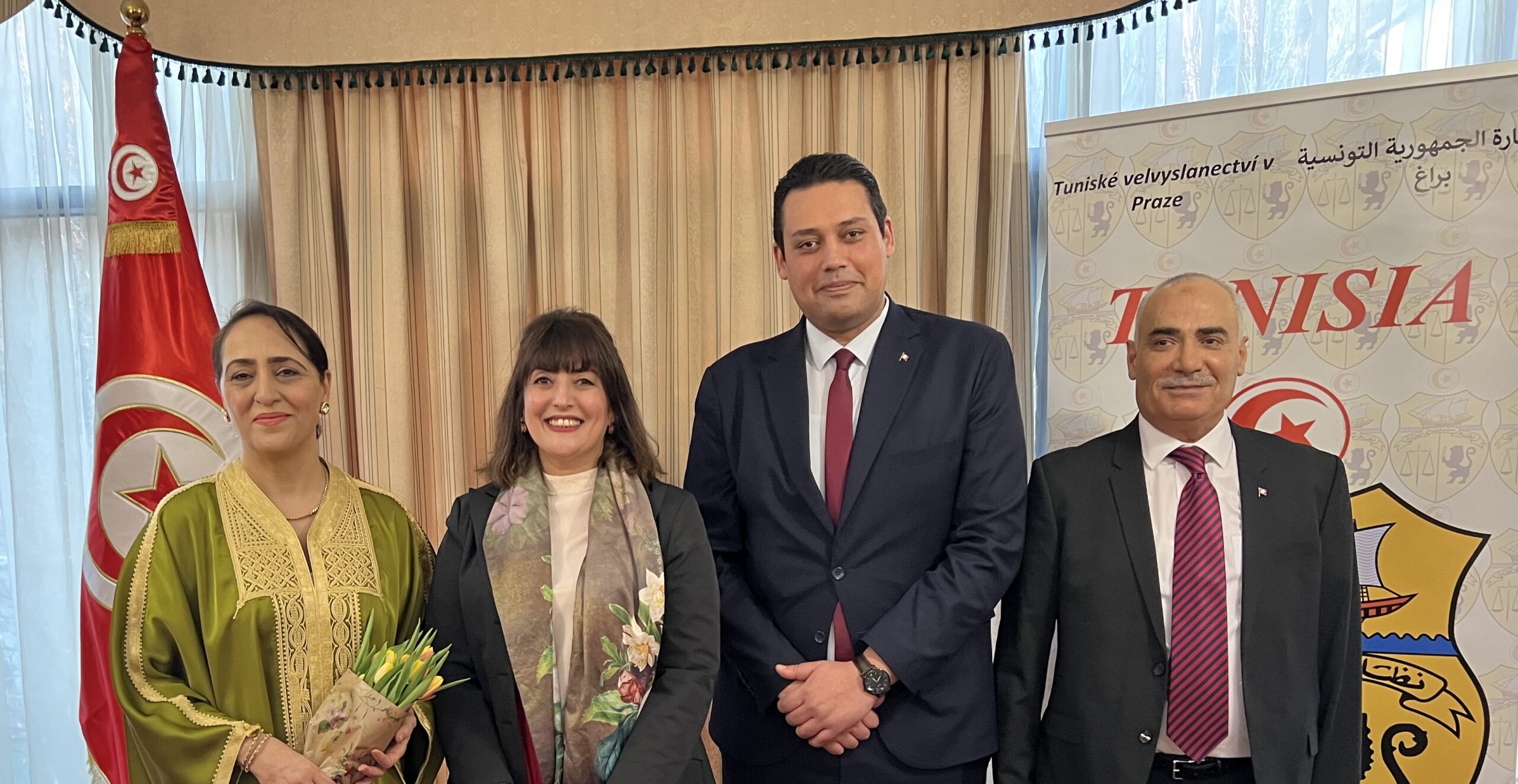 The Republic of Tunisia National Day – Czech & Slovak Leaders