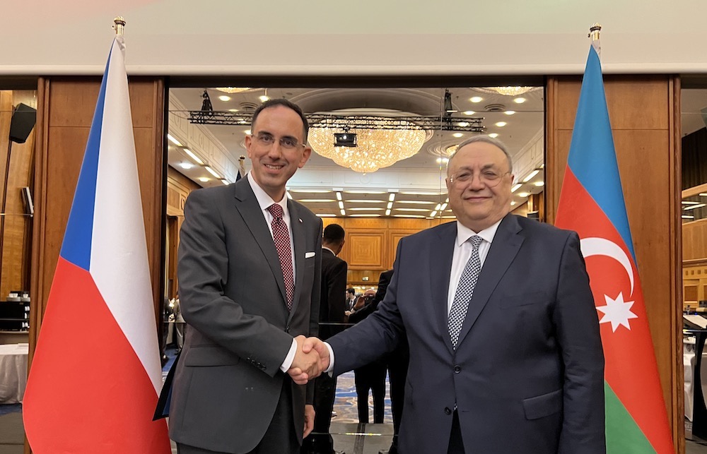 Independence Day of the Republic of Azerbaijan – Czech & Slovak Leaders