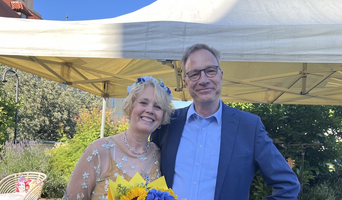 Farewell reception of the Ambassador of Sweden, H.E. Mr. Fredrik ...