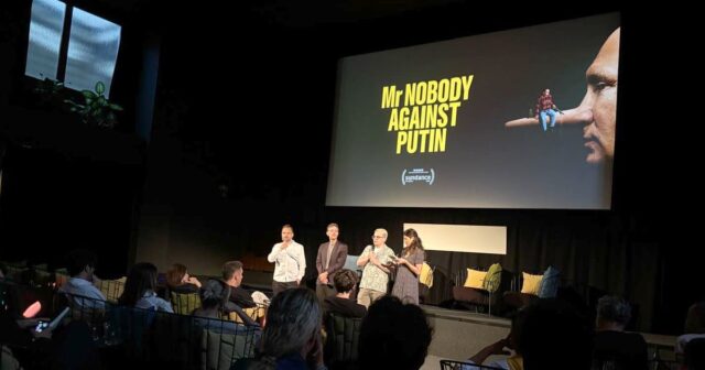 David Borenstein on “Mr. Nobody Against Putin”: a film born from risk ...